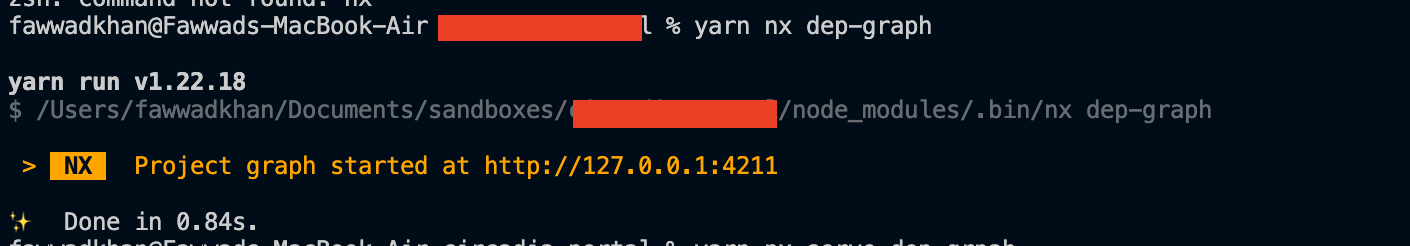Running The Yarn Nx Dep Graph Doesnt Work · Issue 12176 · Nrwlnx · Github