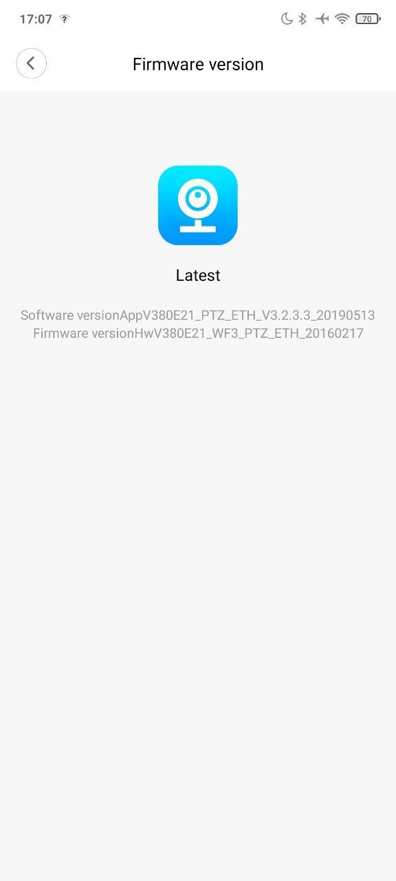 Does not work with V380E21_PTZ_ETH_V3.2.3.3_20190513 · Arkady23 V380 ...