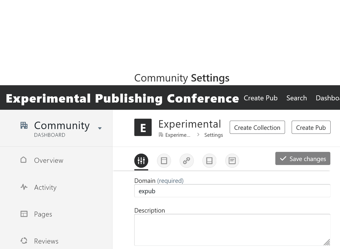 Cascading Menus: 'Header' section not working in Community settings ...