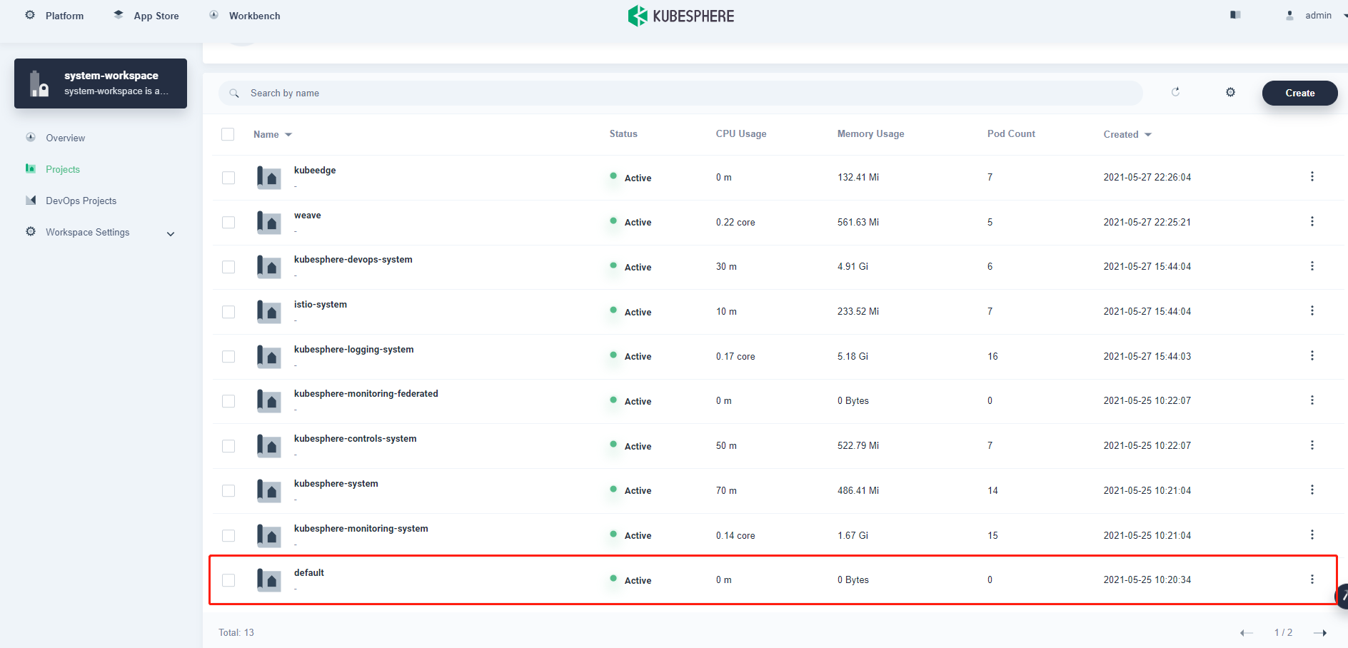 It shouldn't be allowed deploying app in kube-system from the app store. · Issue #4249 ...