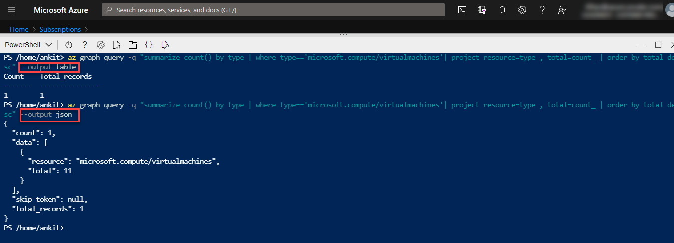 Az Graph Query O Table Missing Columns In Output · Issue 14197 · Azureazure Cli · Github