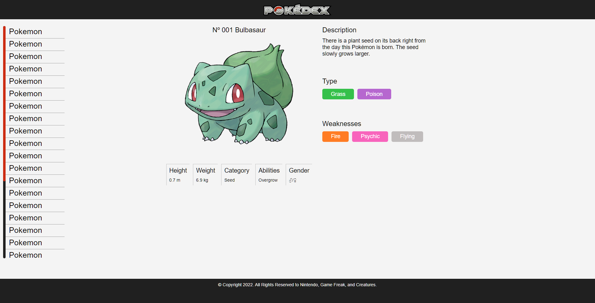 GitHub - franciscobess/pokedex