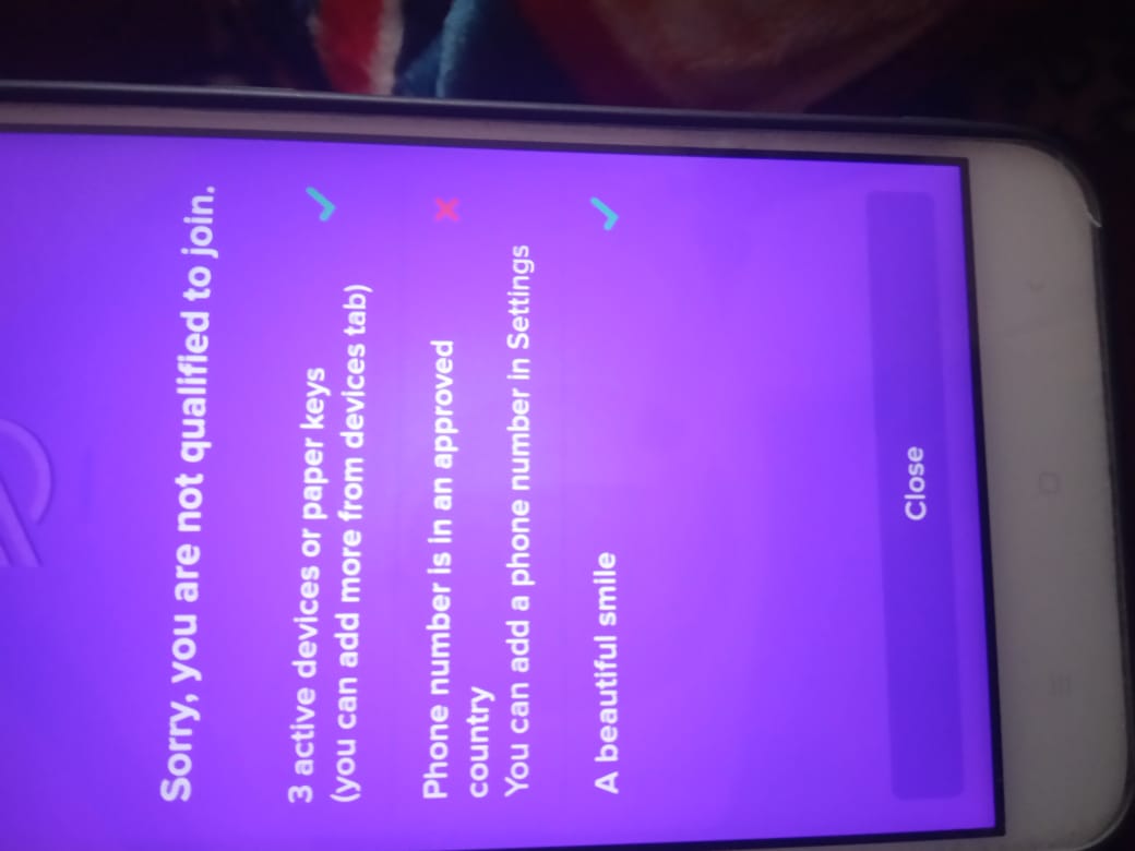 my ph number verify but not eligible for xlm airdrop · Issue #21070 · keybase/client · GitHub