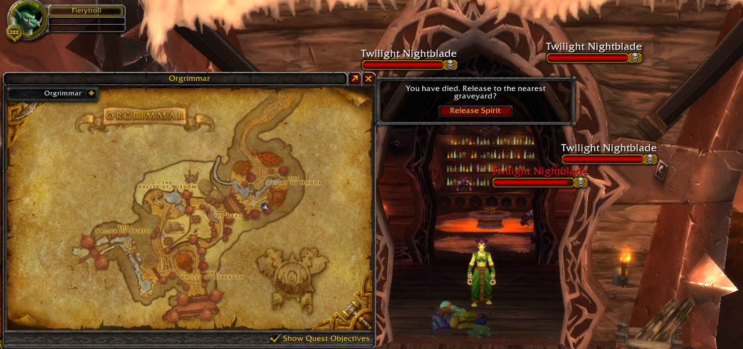 Valley of Honor Inn - Orgrimmar · Issue #192 · WoWManiaUK/Blackwing ...