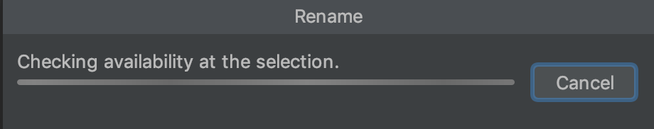 Sometimes Refactor Rename Doesnt Work · Issue 4807 · Flutterflutter Intellij · Github