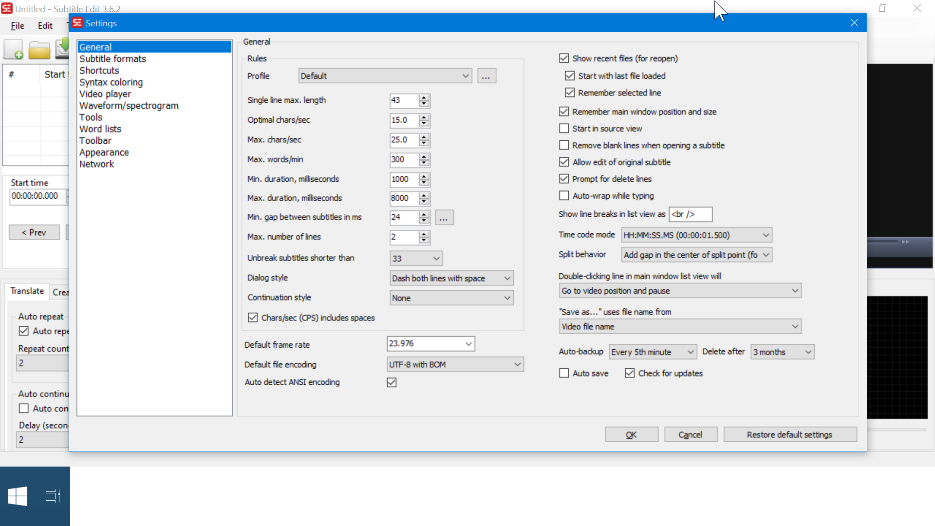 [small fix, follow up with potential UI issues] Windows 10 DPI adjustment is missing in the ...