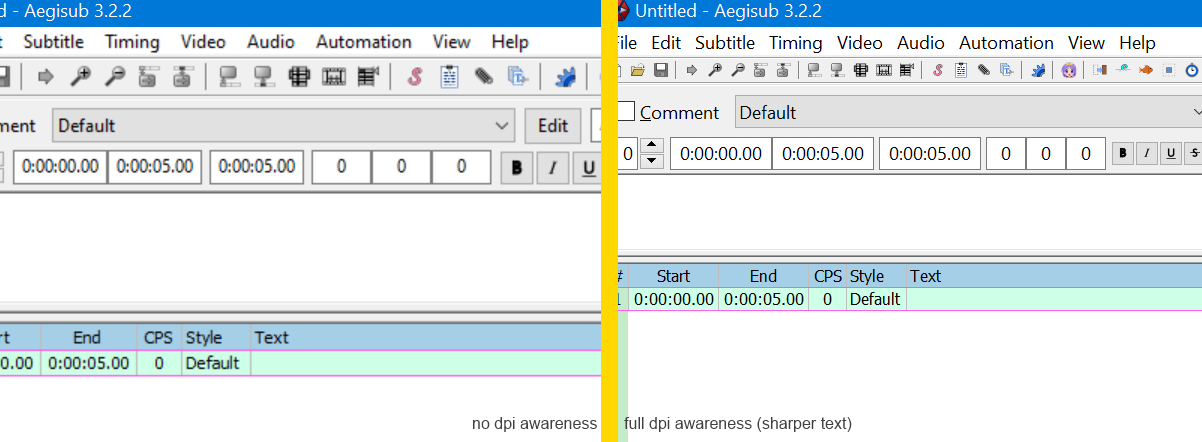 [feature request][Windows] updating embedded manifest · Issue #276 · Aegisub/Aegisub · GitHub