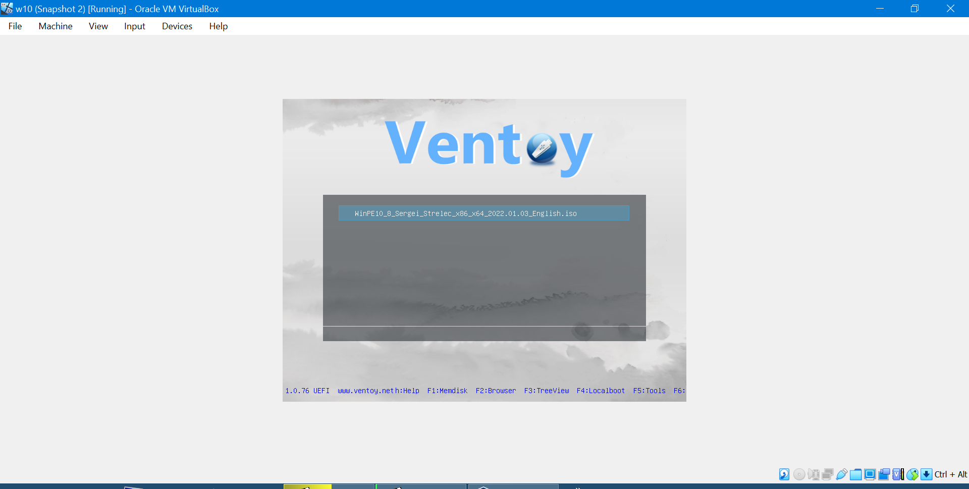 [Success Image Report]: WinPE10_8_Sergei_Strelec_x86_x64_2022.01.03_English.iso · Issue #1670 ...