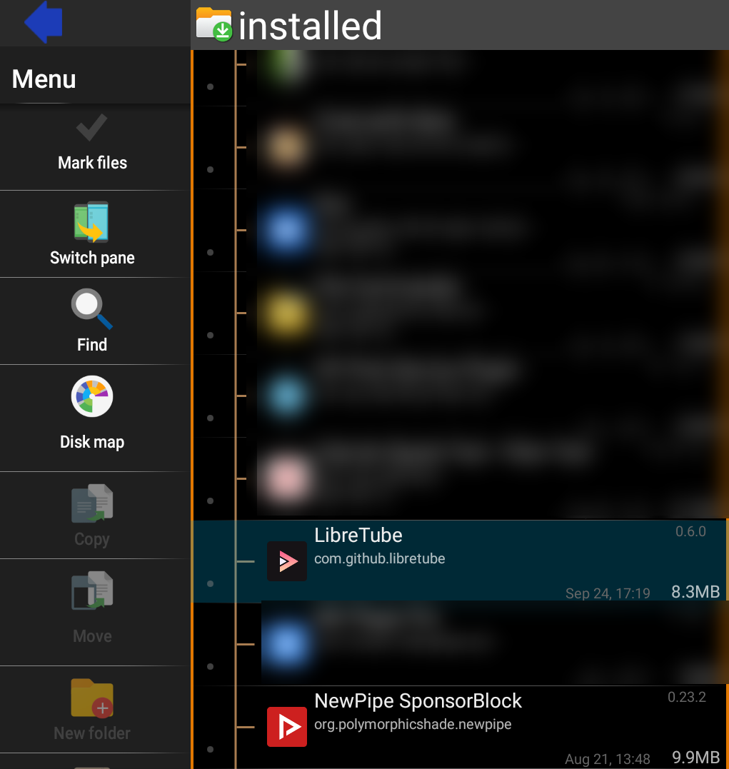 allow app to show on Android TV · Issue #1373 · libre-tube/LibreTube · GitHub