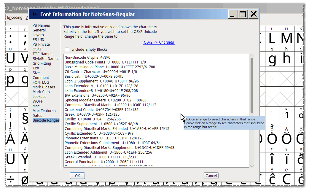 [feature request] Easy copy Unicode-range? (for CSS @font-face for example) · Issue #4438 ...