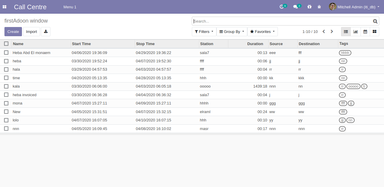 GitHub - Heba10/odoo-project-call-center: custom module folder into the addons