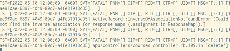 Can't Delete Assignments or Courses · Issue #2420 · expertiza/expertiza · GitHub