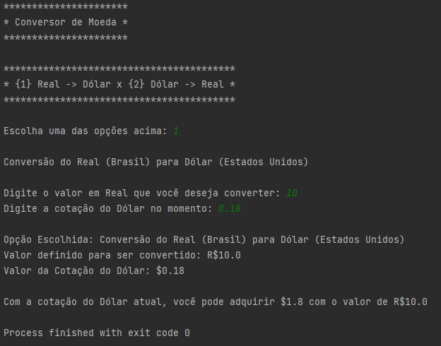 GitHub - GFelberg/ConversorDeMoeda: Um conversor de moeda com Real e ...