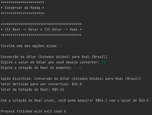 GitHub - GFelberg/ConversorDeMoeda: Um conversor de moeda com Real e Dólar desenvolvido em Python