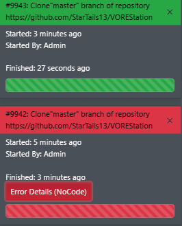 Downloading the repository from github · Issue #1456 · tgstation/tgstation-server · GitHub