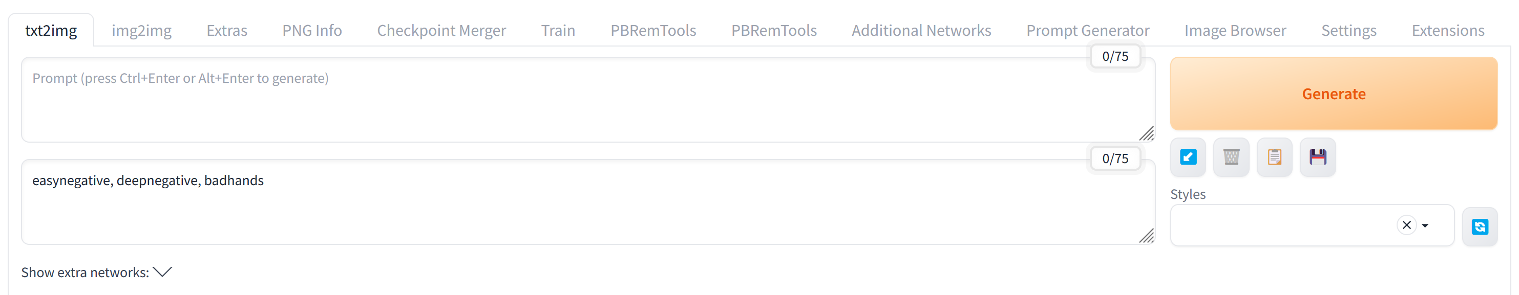 please bring back the close button to the lora etc tab.... PLEASE · Issue #10323 · AUTOMATIC1111 ...