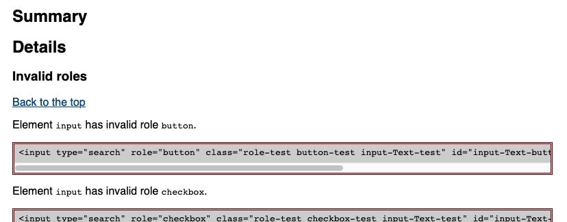 Should Warn About Aria Haspopup For Input Rolecombobox With List Attribute · Issue 39