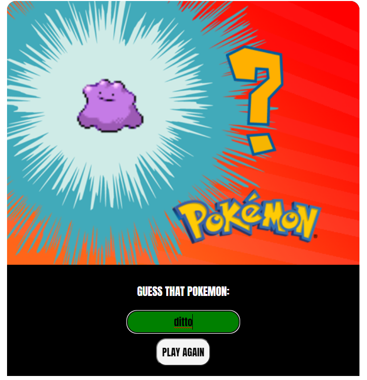 GitHub - nicoprten/whos_that_pokemon: The classic game of guessing the ...