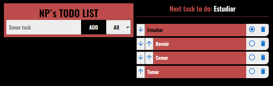 GitHub - nicoprten/NP-S-TODO-LIST: Sass | React | LocalStorage