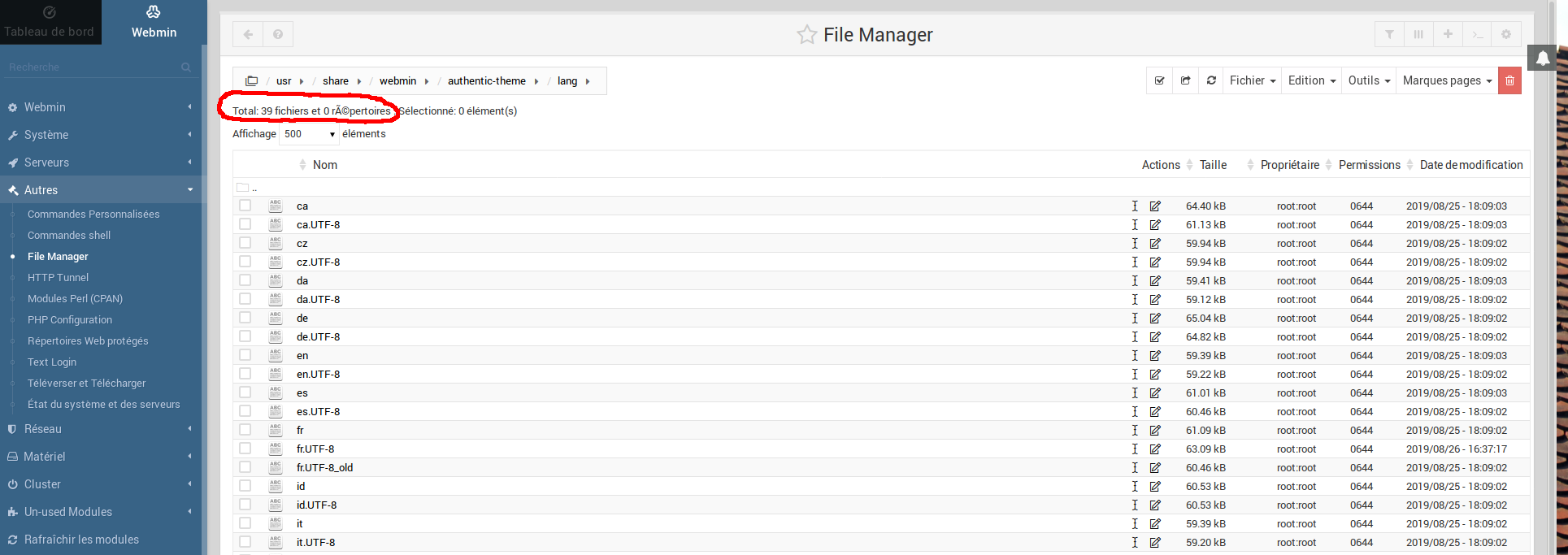 Variable Filemanagerglobalinfototal1234 And Utf8 · Issue 1393