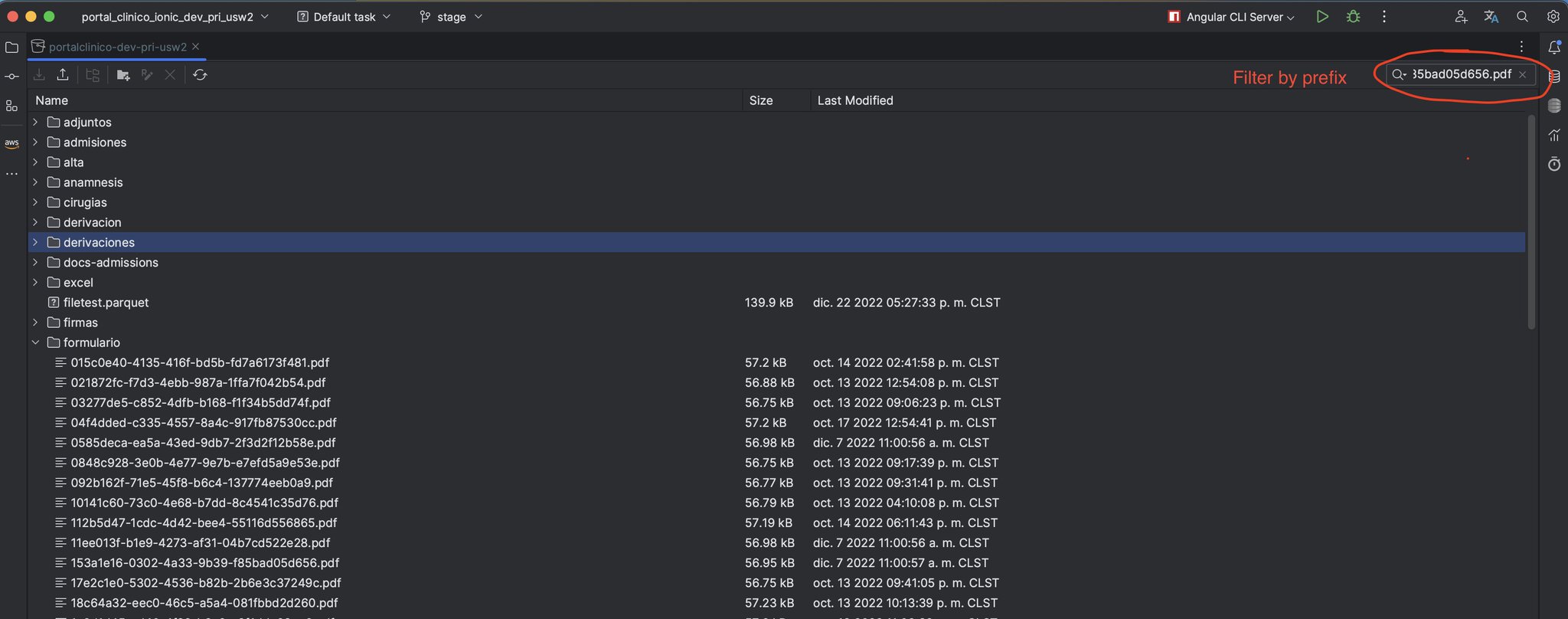 S3 Finder file in bucket not found · Issue #3770 · aws/aws-toolkit-jetbrains · GitHub