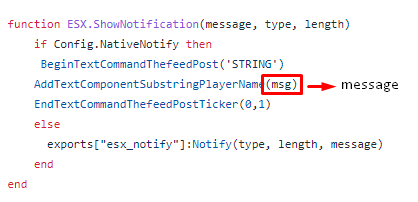 ESX.ShowNotification · Issue #224 · esx-framework/esx_core · GitHub