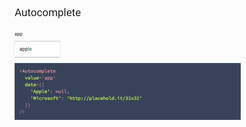 Implement Autocomplete · Issue 102 · React Materializereact Materialize · Github
