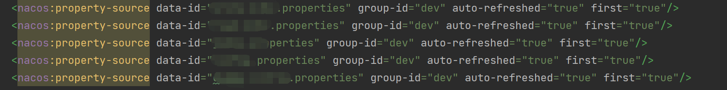 @NacosPropertySource 注解参数配置 · Issue #9628 · alibaba/nacos · GitHub
