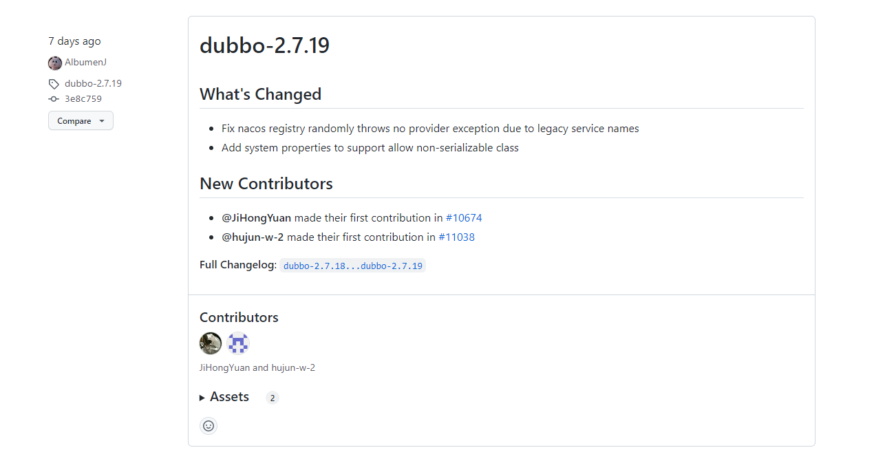 注册中心有服务，但是消费端调用No provider · Issue #11053 · apache/dubbo · GitHub