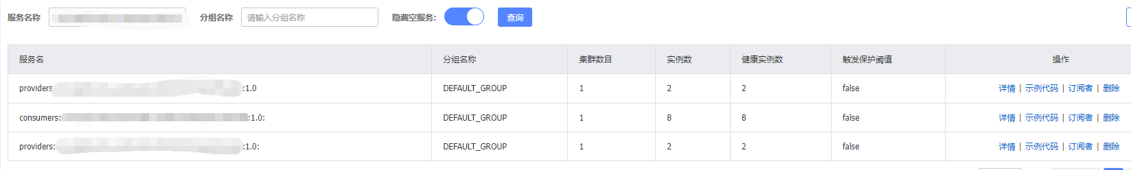 注册中心有服务，但是消费端调用No provider · Issue #11053 · apache/dubbo · GitHub