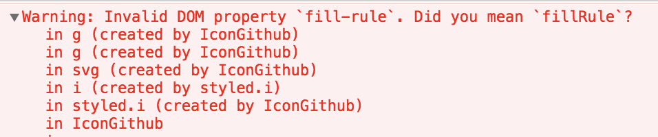 Invalid Dom Property On Docs Svgs Attributes · Issue 911 · Auth0cosmos · Github