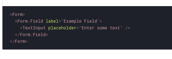 Form input elements should use `name` prop for its internal fields. · Issue #1268 · auth0/cosmos ...