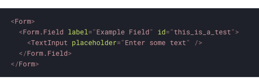 Form input elements should use `name` prop for its internal fields. · Issue #1268 · auth0/cosmos ...