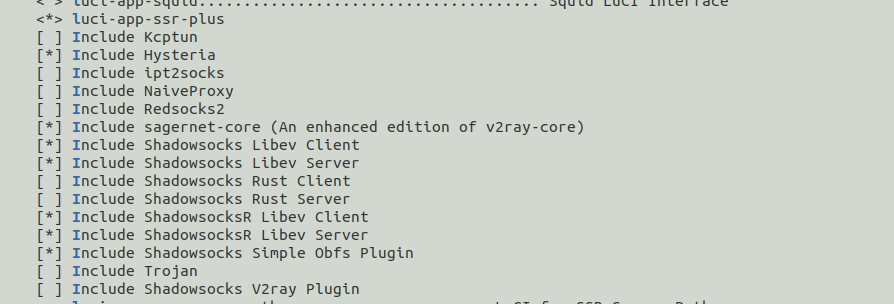 编新新版的SSR出现问题 · Issue #912 · fw876/helloworld · GitHub