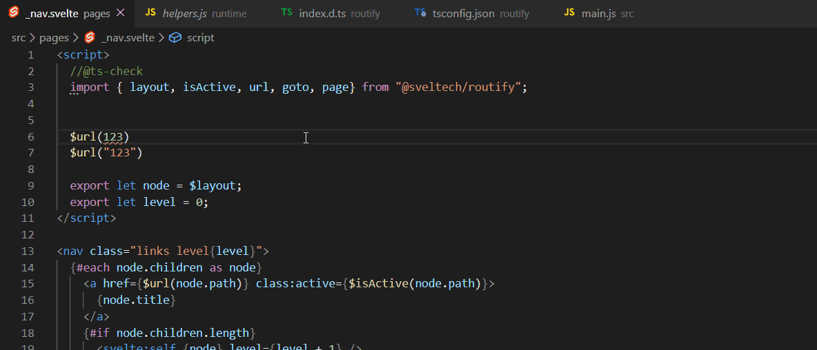 Types Missing From Package With Npm Install But Not With Npm Link