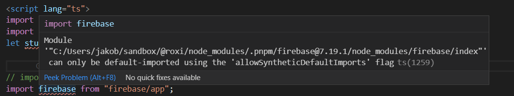 JSX element type 'Router' does not have any construct or call signatures.ts(2604) · Issue #248 ...