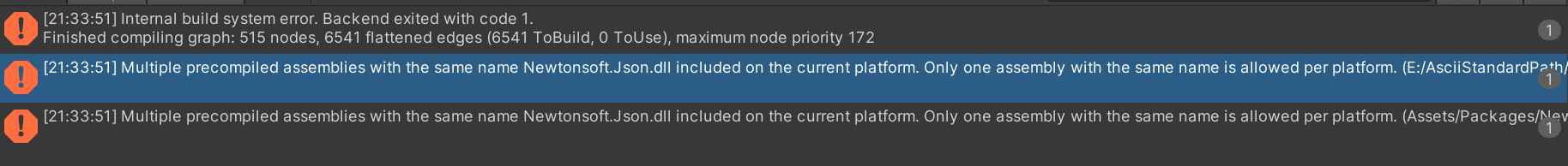 Always got a "Multiple precompiled assemblies" error · Issue #472 · GlitchEnzo/NuGetForUnity ...