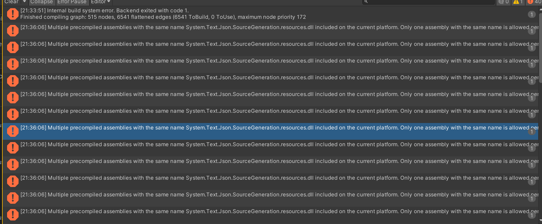 Always got a "Multiple precompiled assemblies" error · Issue #472 · GlitchEnzo/NuGetForUnity ...