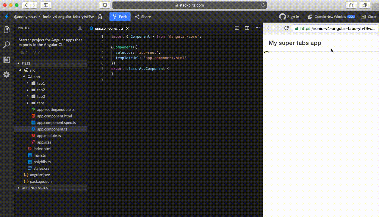 Bug Safariios Block Animation After Navigating Between Pages · Issue 19018 · Ionic Teamionic