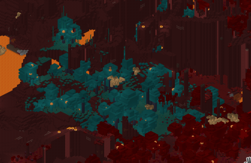 Nether Render not looking good due to new 1.16 blocks at the nether roof · Issue #1806 ...