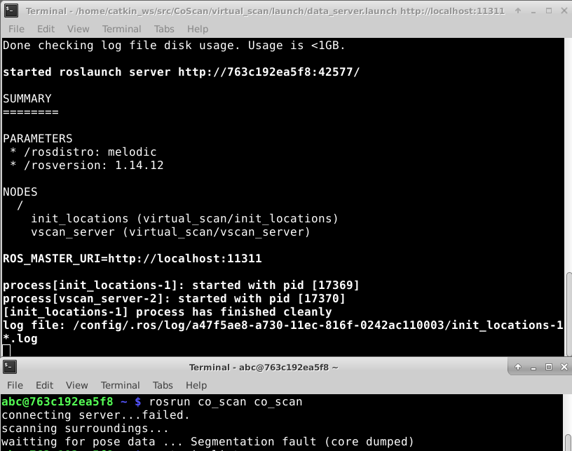 No error is reported during running, but there is no display · Issue #2 ...