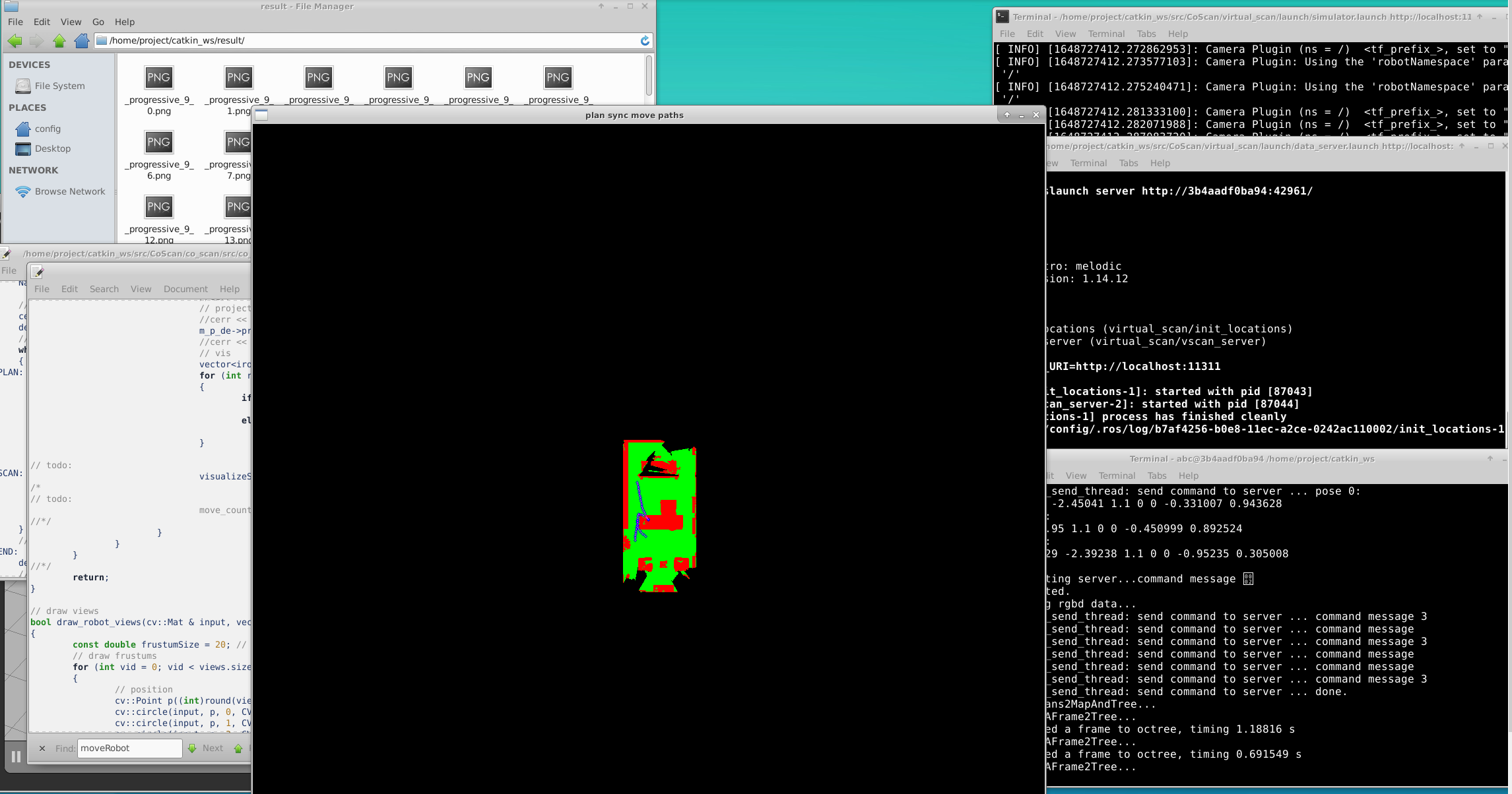 No error is reported during running, but there is no display · Issue #2 · siyandong/CoScan · GitHub