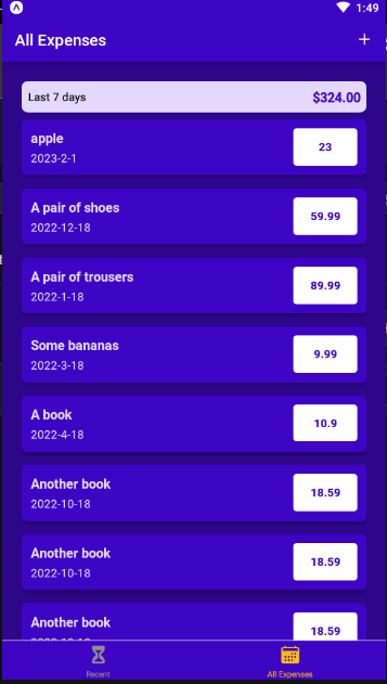 Github Anis009 The Expense Tracker React Native