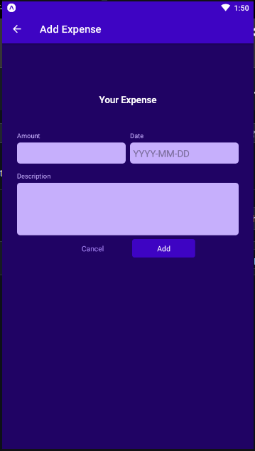 Github Anis009 The Expense Tracker React Native