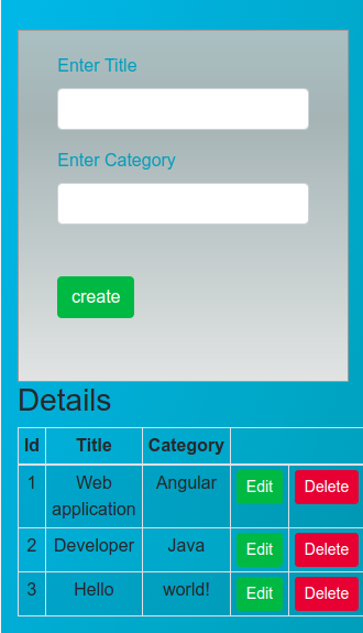 GitHub - akhilgkv/angular-crud-project