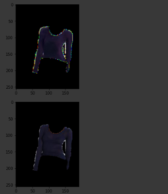 Strange artifacts using your model with my data · Issue #208 · NVIDIA/pix2pixHD · GitHub