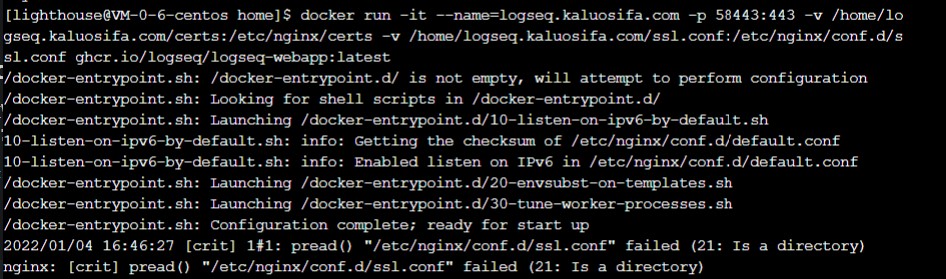 Logseq Docker 挂载ssl.conf 运行，会直接退出 · Issue #3732 · logseq/logseq · GitHub