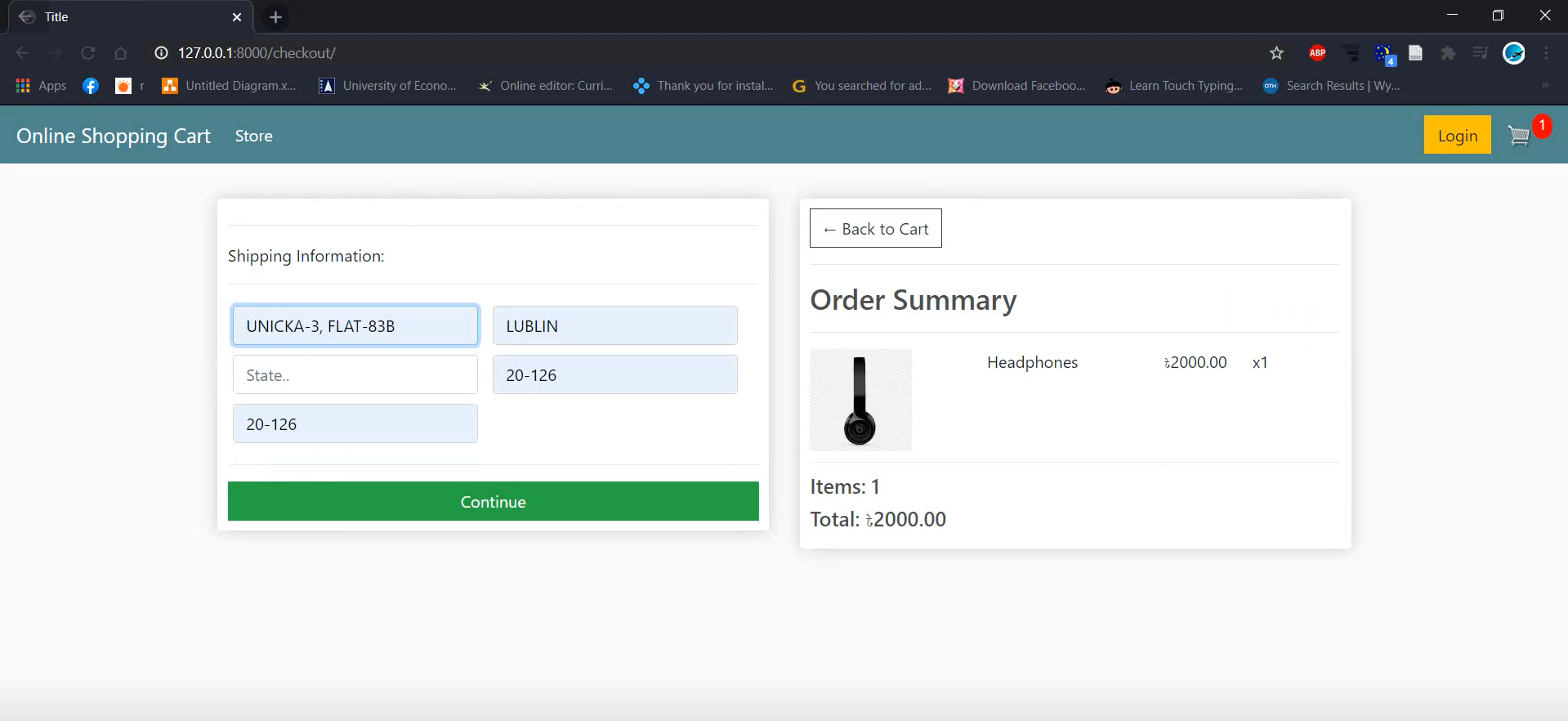 GitHub - SHIHAB32155/E-commerce-Web-Application