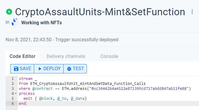GitHub - JitrZ/Parsiq-101-working-with-NFTs: Parsiq is a blockchain monitoring and workflow ...
