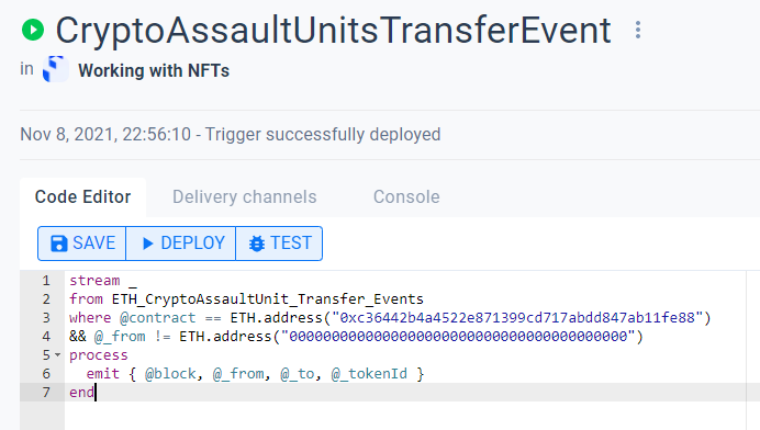 GitHub - JitrZ/Parsiq-101-working-with-NFTs: Parsiq is a blockchain monitoring and workflow ...